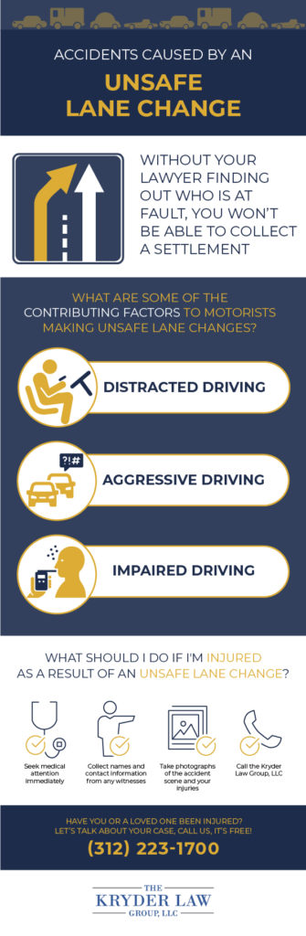 Chicago Unsafe Lane Change Accident Lawyers | Car Accident Lawyer | The ...