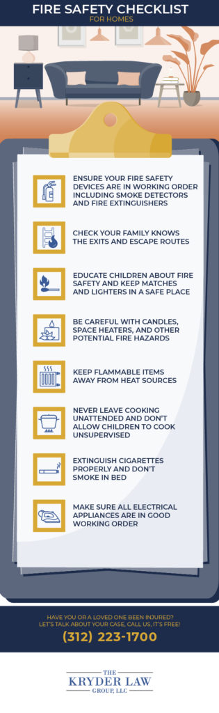Fire Safety Checklist for Homes | How to Keep Your Chicago Home Safe ...