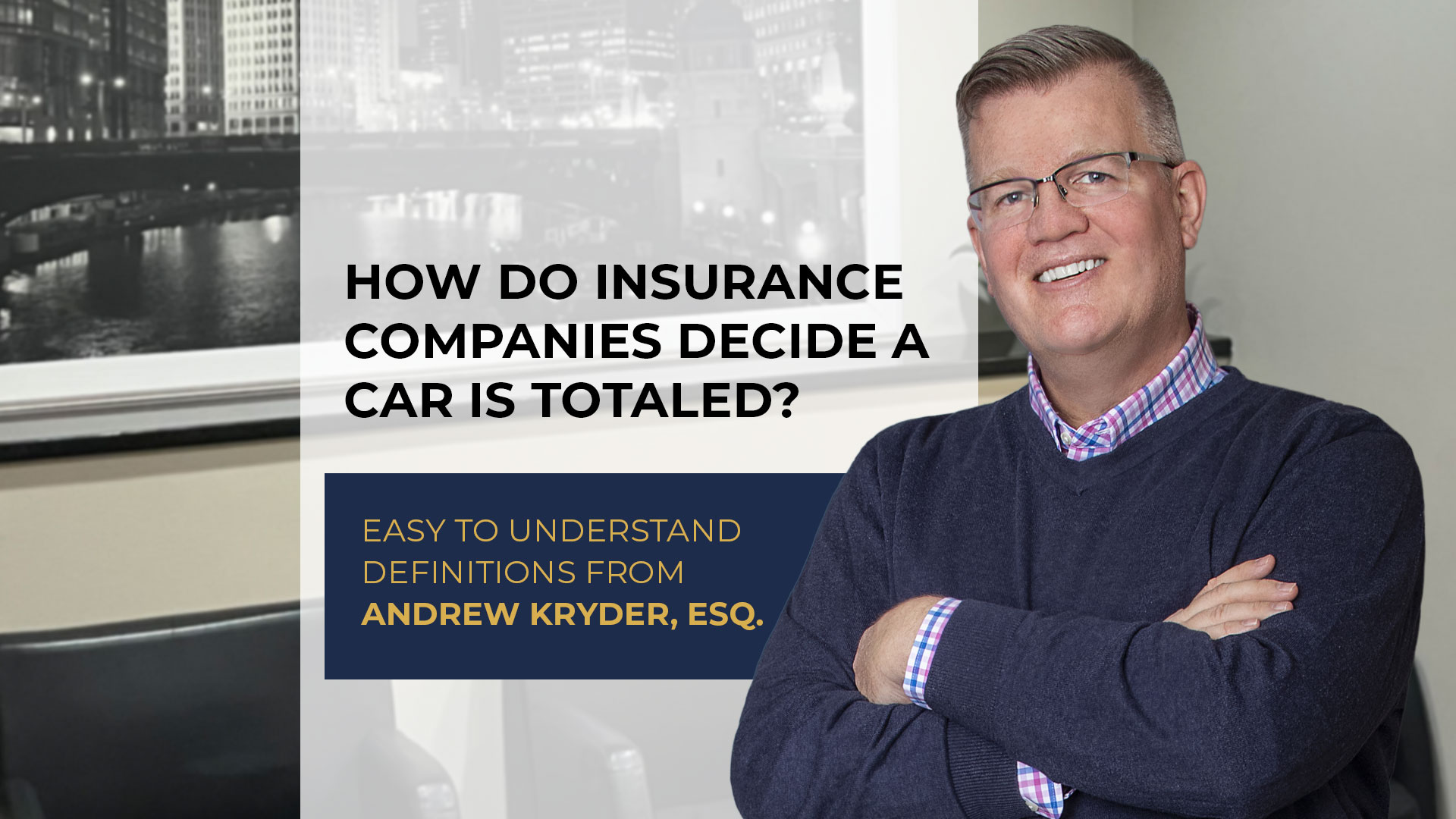 How Do Car Insurance Companies Calculate Total Loss Value? | Video