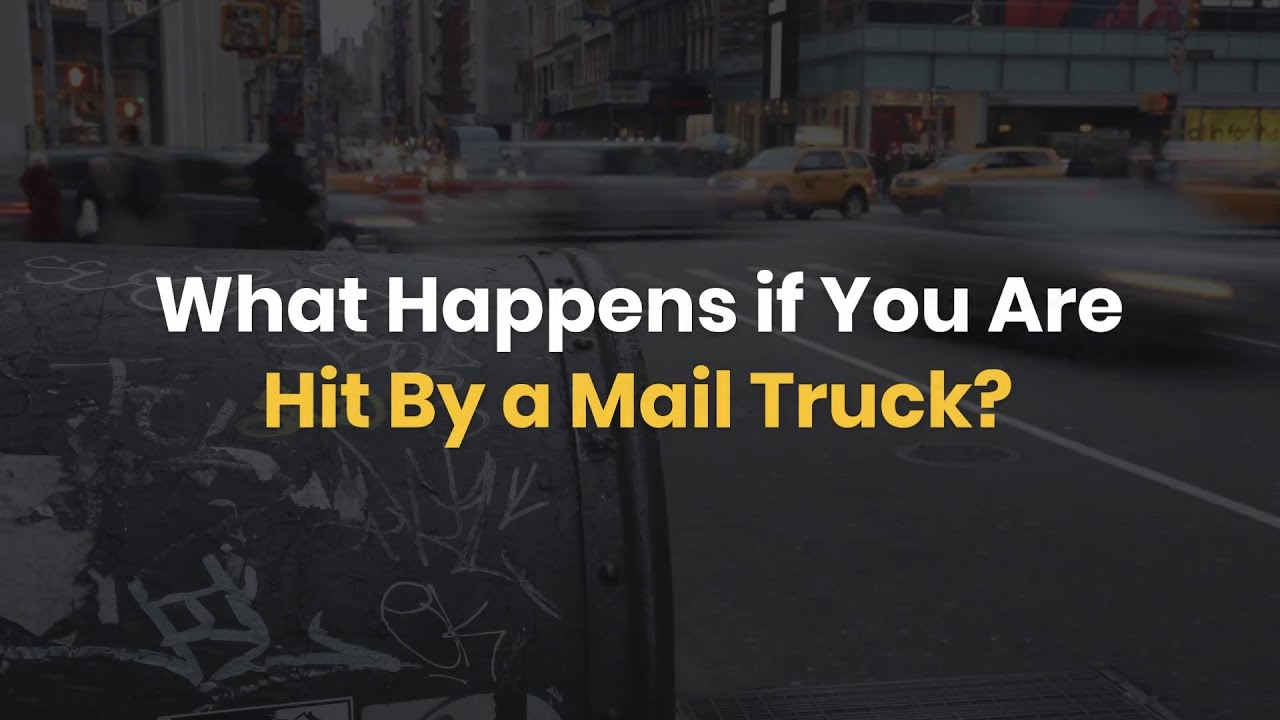 What Happens if You Are Hit By a Mail Truck? | The Kryder Law Group ...