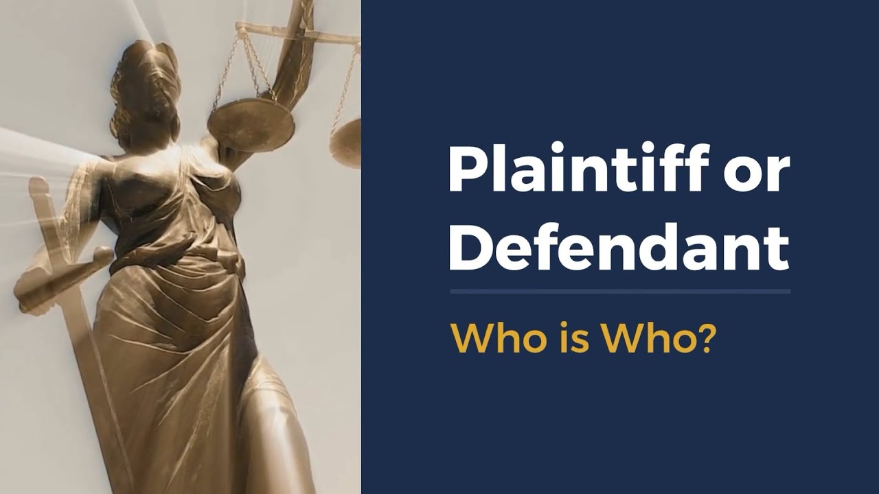Plaintiff vs. Defendant | The Kryder Law Group, LLC Accident and Injury ...