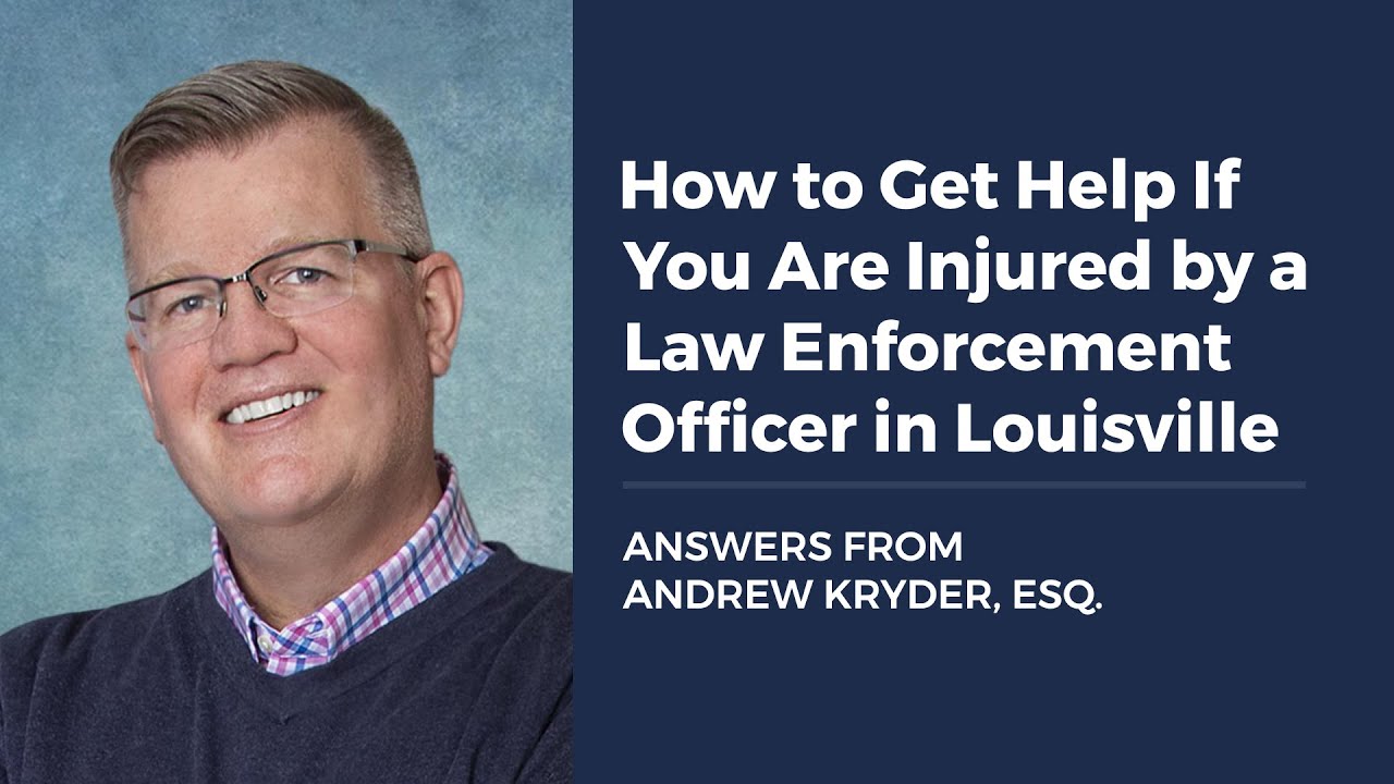 How to Get Help If You Are Injured by a Law Enforcement Officer in ...